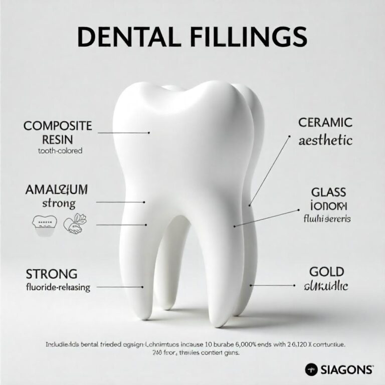 Dental Fillings & Post-Treatment Care - Paladin Resources